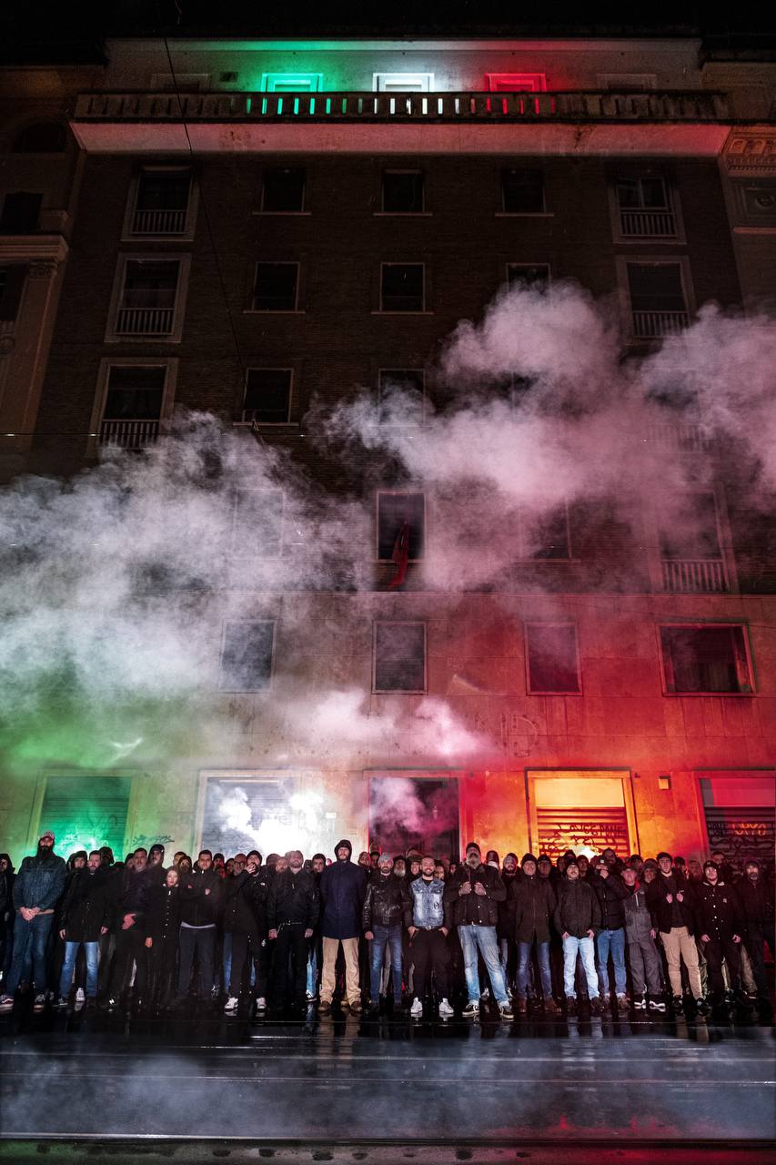 26/12/2003-26/12/2021 : 18 anni di CasaPound! - CasaPound Italia